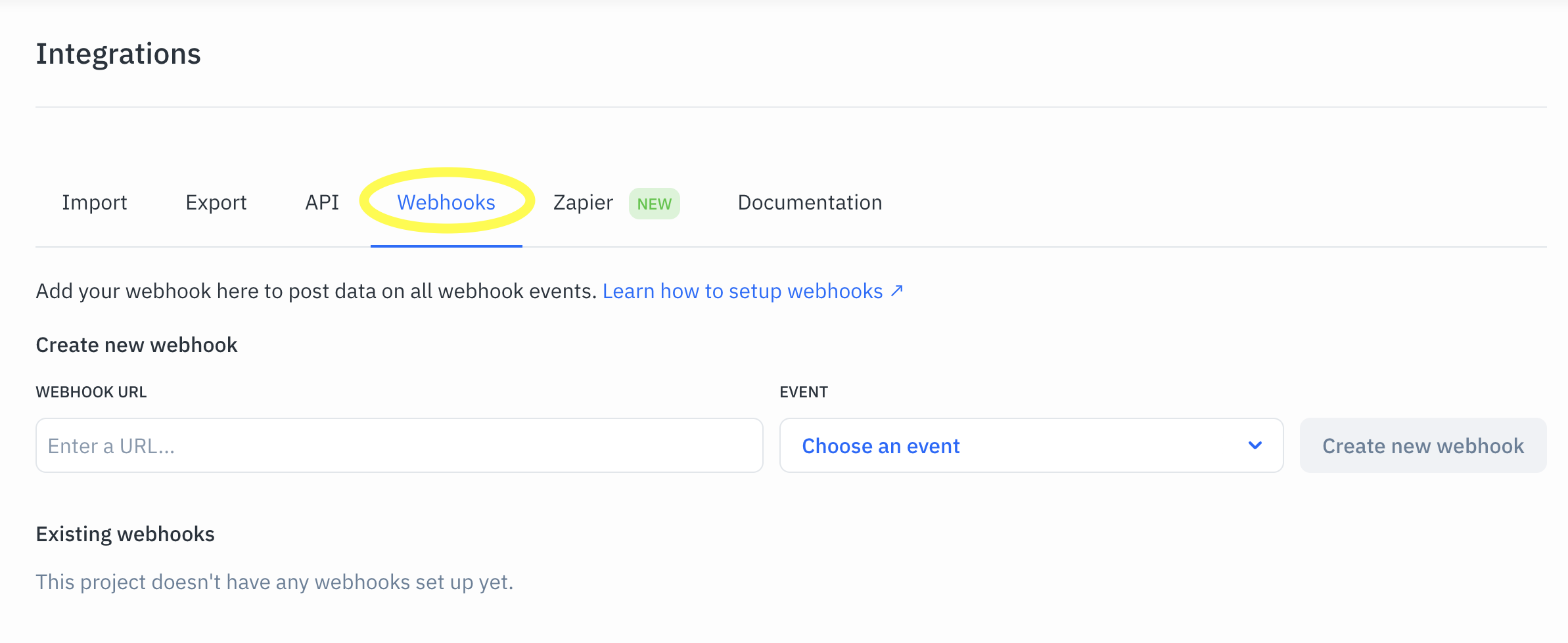 Set Up Webhooks in Content Workflow for Notifications – Bynder Support