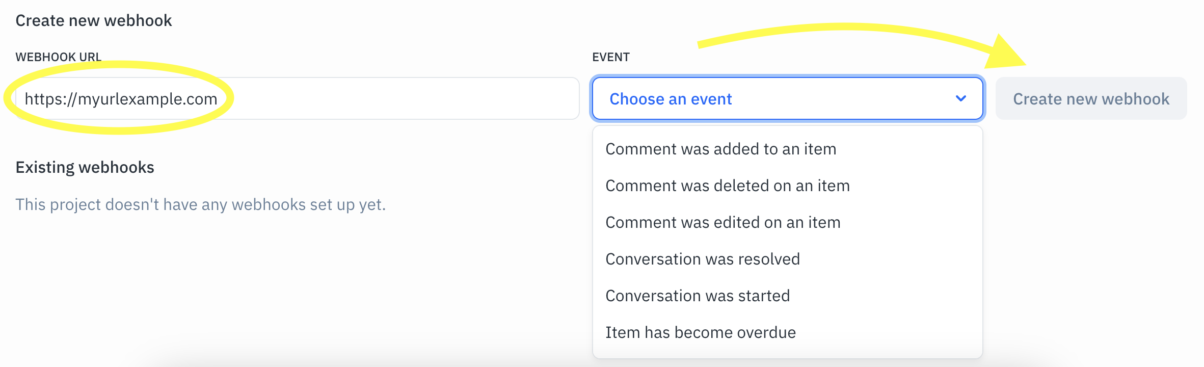 Set Up Webhooks in Content Workflow for Notifications – Bynder Support