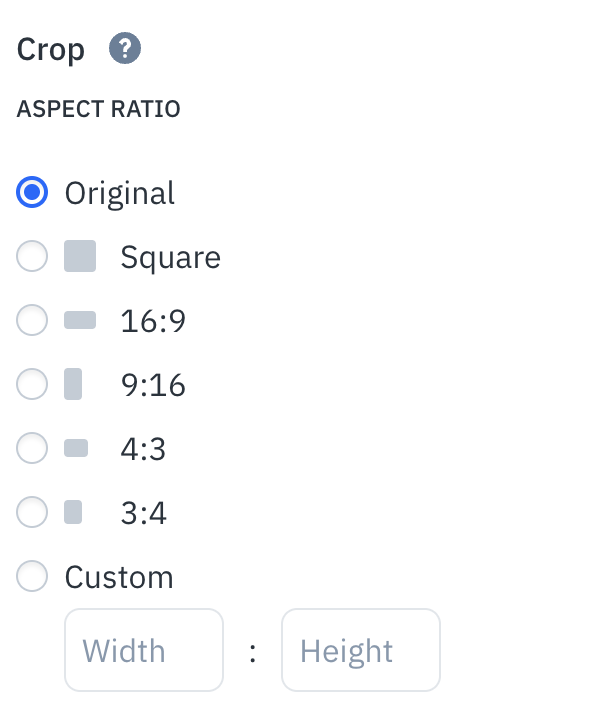 Adjust Image Settings in Content Workflow – Bynder Support