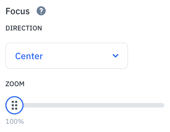 Adjust Image Settings in Content Workflow – Bynder Support