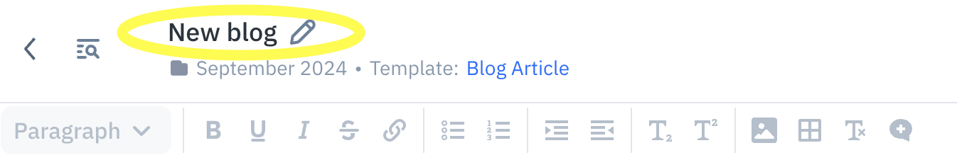 Rename Items In Content Workflow Bynder Support