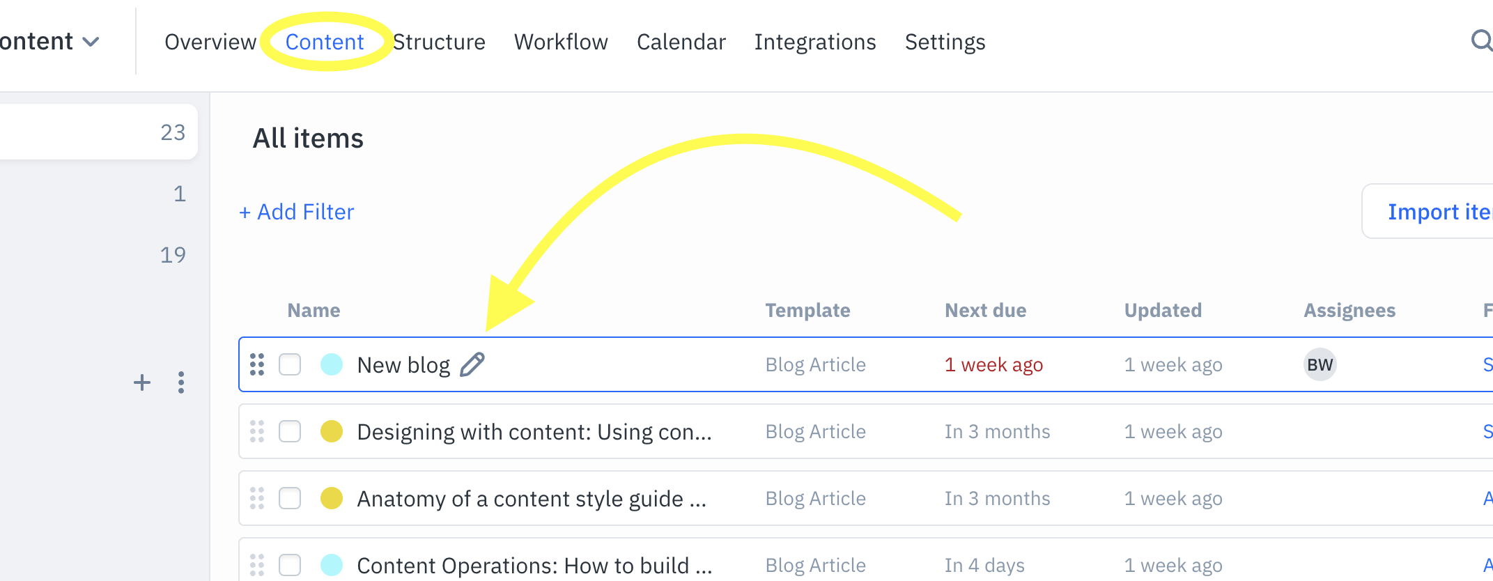 Rename Items in Content Workflow – Bynder Support