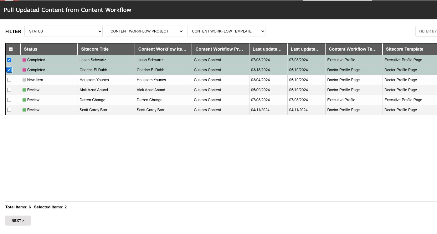 Sitecore Integration In Content Workflow Bynder Support 