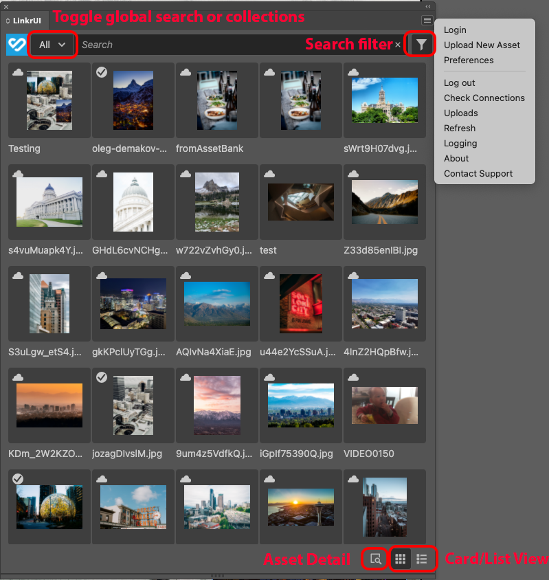 How To Enable Adobe Creative Cloud Connector by LinkrUI – Bynder Support