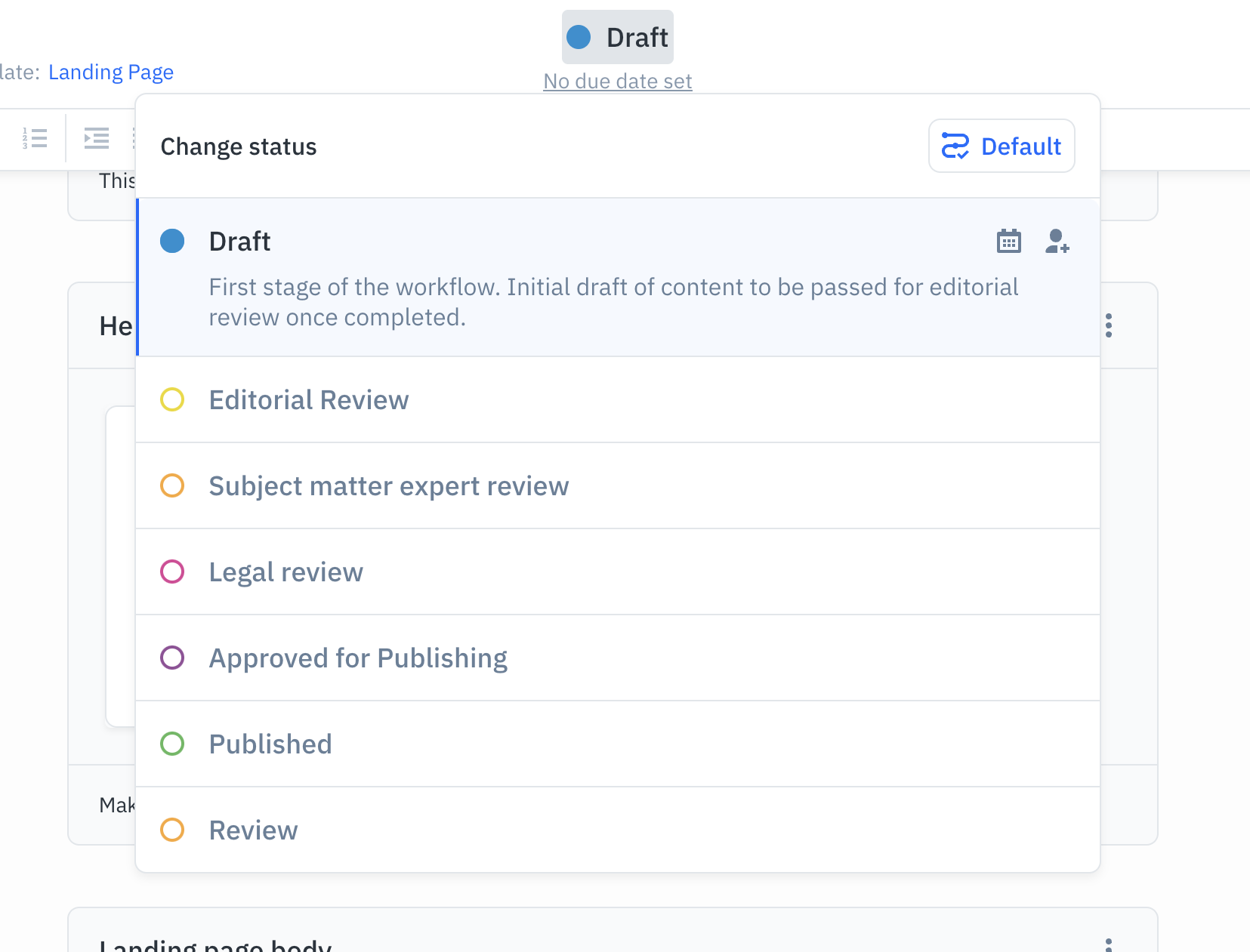 Guide to Delivering Educational Course Content with Content Workflow – Bynder Support