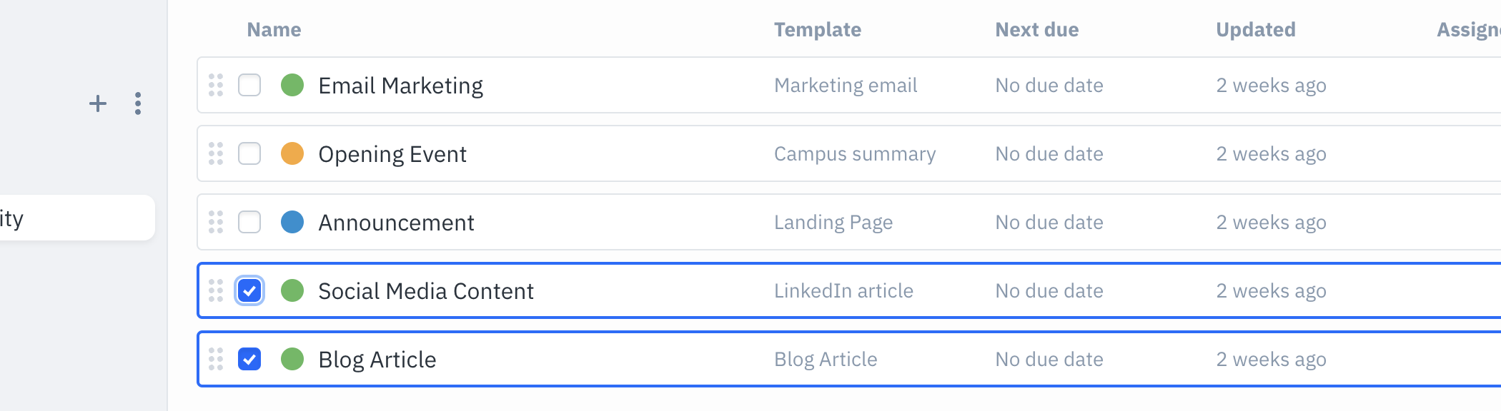 Working with Items in Content Workflow – Bynder Support