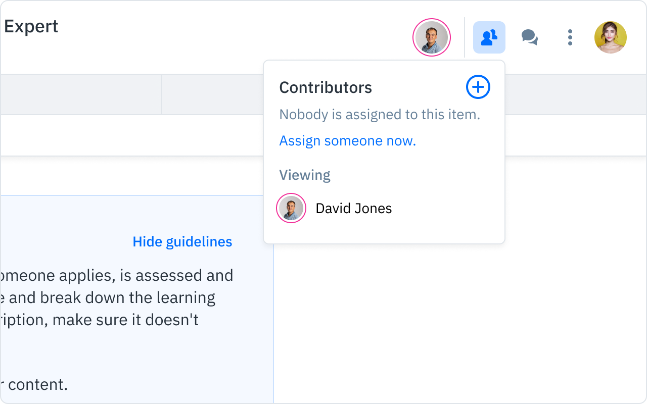 Working with Items in Content Workflow – Bynder Support