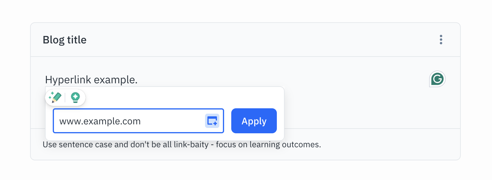 Formatting your Items in Content Workflow – Bynder Support