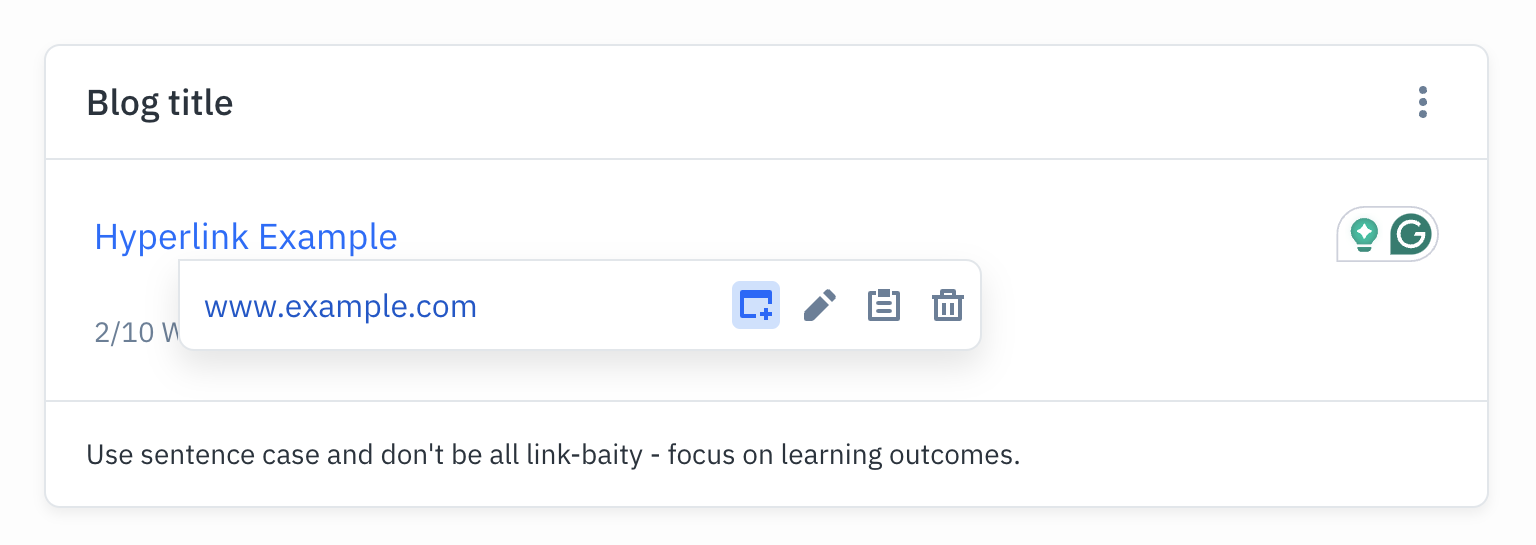 Formatting your Items in Content Workflow – Bynder Support