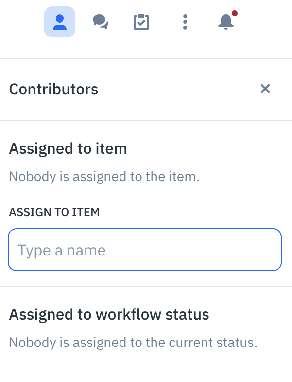Working with Items in Content Workflow – Bynder Support