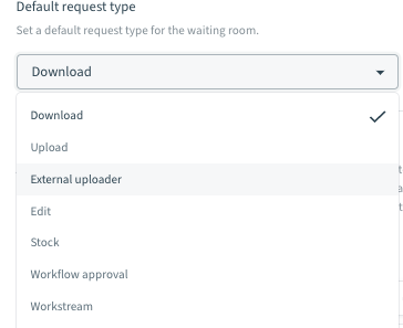 Customize Waiting Room View – Bynder Support