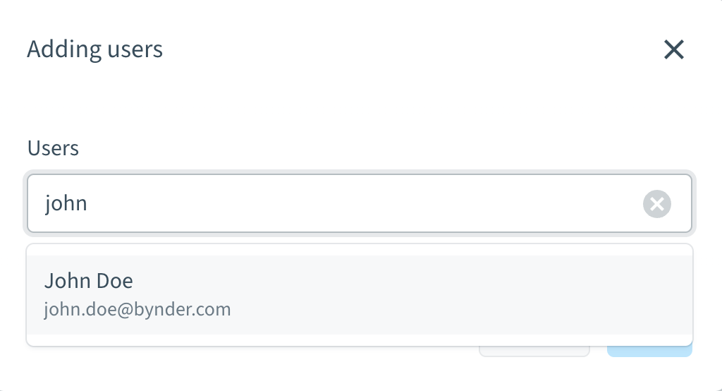 Adding And Removing Users From Groups Bynder Support