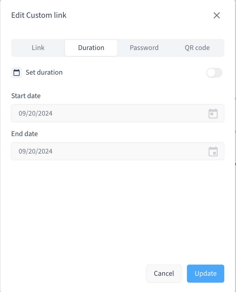 How To Create And Manage Custom Links – Bynder Support