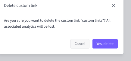 How To Create And Manage Custom Links – Bynder Support