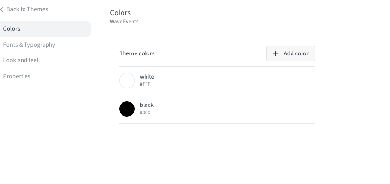 How To Create and Manage Themes in CX For User Community – Bynder Support