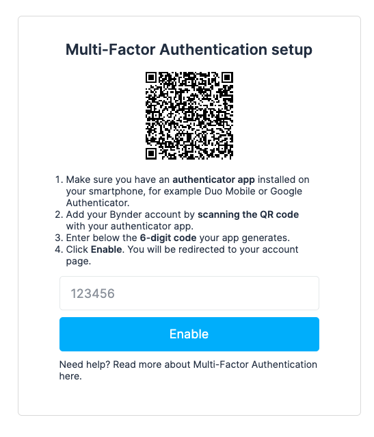 Logging into Bynder via Multi-Factor Authentication (MFA) or Two-Factor ...