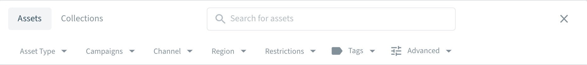 Understanding Universal Compact View (UCV) – Bynder Support