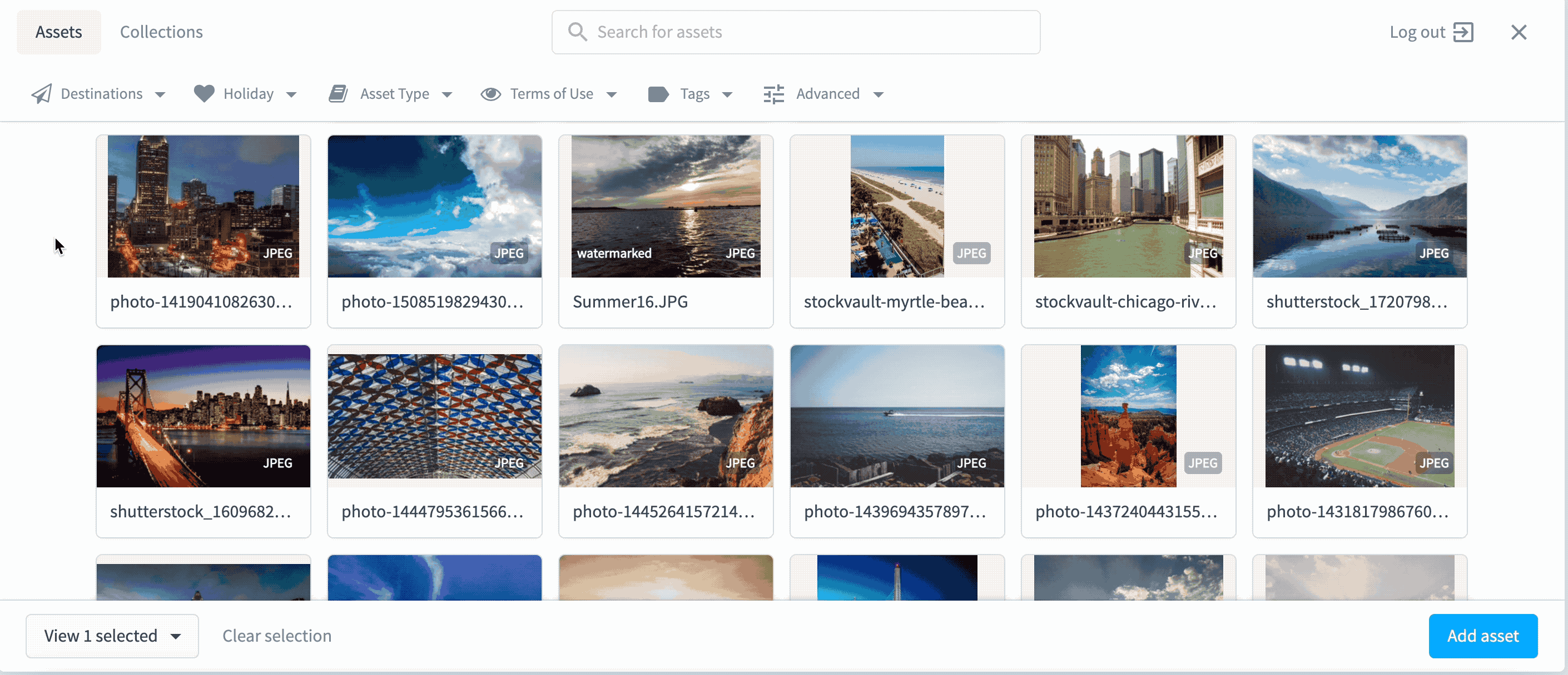 Understanding Universal Compact View (UCV) – Bynder Support