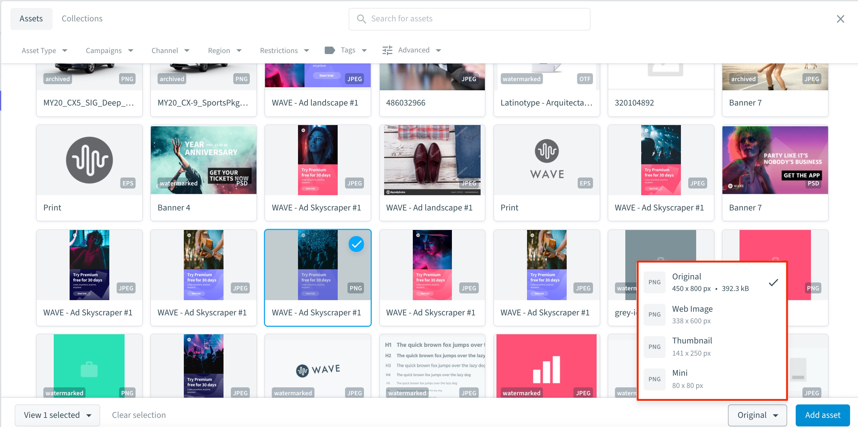 Understanding Universal Compact View (UCV) – Bynder Support